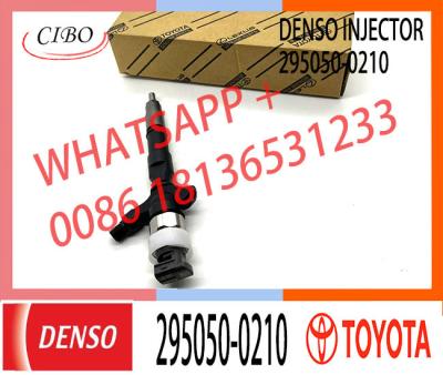 China Common Rail Fuel Injector 23670-30410 Common Rail Injetor 295050-0210 for TOYOTA 1KD-FTV for sale