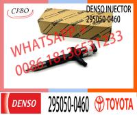 China Diesel Fuel Common Rail Injector 295050-0460 9729505-046 295050-0200 23670-30400 for Toyota 1KD 2KD for sale