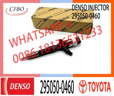 China Diesel Fuel Common Rail Injector 295050-0460 9729505-046 295050-0200 23670-30400 for Toyota 1KD 2KD for sale