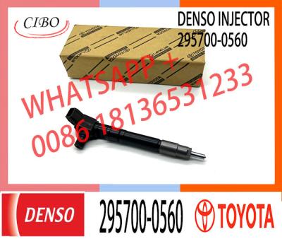 China High Quality Fuel Injector 23670-09430 23670-11020 23670-19025 295700-0560 23670-0E020 for Toyota Hilux 2GD-FTV 2.4L for sale