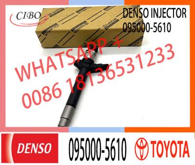 China Hot sell Fuel injector common rail fuel injector 23670-0R010 236700R010 095000-5610 for sale