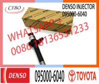 China Common Rail Injector 236700R020 23670-0R020 Diesel Fuel Injector Nozzle 095000-6040 for Toyota for sale
