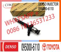 China 0950006110 0950006111 Hot Selling Diesel Common Rail Injector 095000 6110 095000 6111 095000-6110 095000-6111 for Toyota for sale