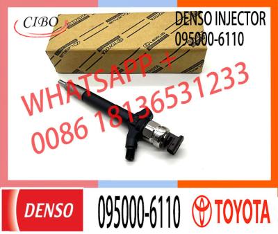 China 0950006110 0950006111 Hot Selling Diesel Common Rail Injector 095000 6110 095000 6111 095000-6110 095000-6111 for Toyota for sale