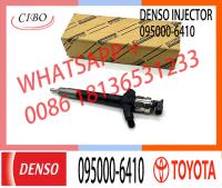 China New Diesel Fuel Injector 095000-7660 095000-7670, 095000-6410, 095000-6960, 23670-0R190, 23670-0R140 23670-0R030 for sale