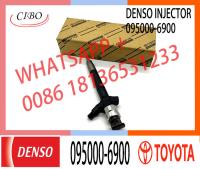 China 095000-6900 0950006900 Common Rail Fuel Injector 23670-0R160 23670-0R110 Auto Parts for Toyota Avensis 2.2 D 2AD-F for sale