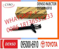 China Common Rail Fuel Injector 095000-6230 095000-7640 095000-7280 095000-6910 For TOYOTA 23670-0R170 23670-09140 for sale