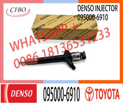 China Common Rail Fuel Injector 095000-6230 095000-7640 095000-7280 095000-6910 For TOYOTA 23670-0R170 23670-09140 for sale