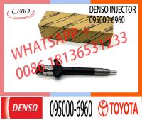 China injector nozzle 23670-0R030 23670-09240 injector for Toyota 1AD-FTV common rail injector 095000-6410 095000-6960 for sale