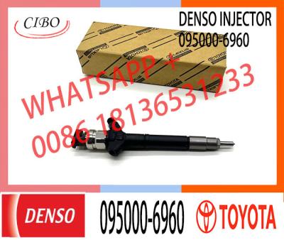 China injector nozzle 23670-0R030 23670-09240 injector for Toyota 1AD-FTV common rail injector 095000-6410 095000-6960 for sale
