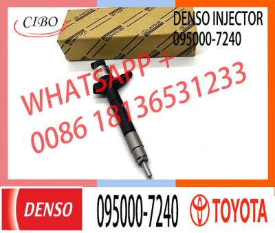 China New Diesel Injector 23670-0R120 Common Rail Fuel Injector 095000-7240 For T0Y0TA C0R0LLA RAV4 for sale