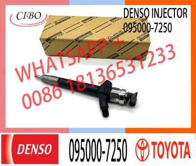 China New Injector 0950007250 095000-7250 23670-0R160 23670-0R110 Diesel Injector DCRI107610 7250 for Toyota Avensis 2.2 D 2AD for sale