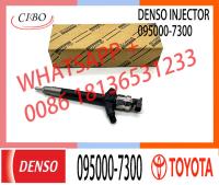China 095000-7300 for Toyota Auris 2.0 d Nozzle Injector Assembly 095000 7300 Common Rail Injector 0950007300 for sale