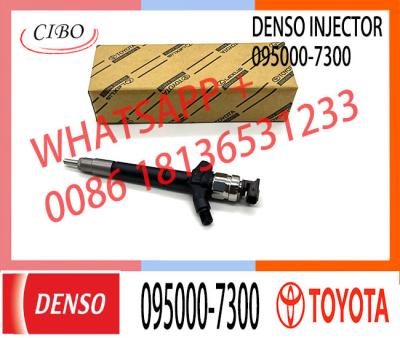 China 095000-7300 for Toyota Auris 2.0 d Nozzle Injector Assembly 095000 7300 Common Rail Injector 0950007300 for sale