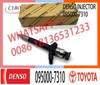 China 0950007310 095000 7310 095000-7310 Diesel Engine Injector 23670-09280 23670-0R030 for Toyota Auris/Avensis/Corolla/Verso for sale