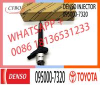 China Diesel Fuel Injector 095000-7320 Common Rail Injection Nozzle 23670-0R130 For Toyota 1AD-FTV 2AD-FTV for sale