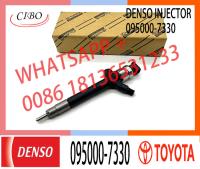 China Common Rail Engine Accessories Diesel Injector 23670-0R180 095000-7690 23670-0R050 095000-7330 for sale
