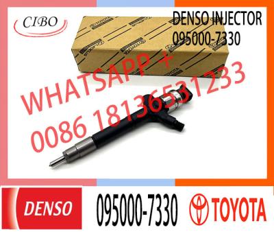 China Common Rail Engine Accessories Diesel Injector 23670-0R180 095000-7690 23670-0R050 095000-7330 for sale