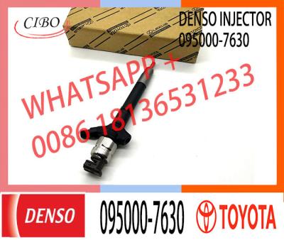China diesel fuel engine injector 095000-7630 23670-0R170 engine high pressure pump engine injection injector 095000-7630 for sale