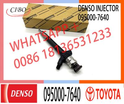 China High Quality Diesel Common Rail Fuel Injector 095000-7640 for Corolla Verso Rav4 2AD-FTV 23670-0R170 for sale