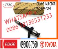 China Common Rail Fuel Injector 23670-0R190 Diesel Fuel Injector 095000-7660 Neutral Remain Injector 23670-0R190 for sale