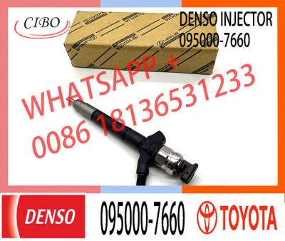 China Common Rail Fuel Injector 23670-0R190 Diesel Fuel Injector 095000-7660 Neutral Remain Injector 23670-0R190 for sale