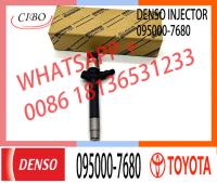 China Diesel Fuel Injection Nozzle 095000-7680 Common Rail Injector 23670-0R180 For TOYOTA 1AD-FTV 2AD-FTV for sale