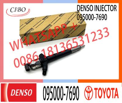China injector nozzle 23670-0R050 23670-09270 injector for Toyota 1AD-FTV 2AD-FTV common rail injector 095000-6680 095000-7690 for sale