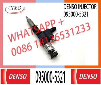 China Nozzle D158P2539 for new hino diesel fuel injector 095000-5321 or common rail injector diesel 095000-5321 for sale