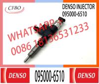 China Neutral 095000-6510, 97095006510 common rail fuel injector for 23670-79016, 23670-E0081 2367079016, 23670E0081 for sale