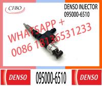 China Neutral 095000-6510, 97095006510 common rail fuel injector for 23670-79016, 23670-E0081 2367079016, 23670E0081 for sale