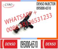 China Neutral 095000-6510, 97095006510 common rail fuel injector for 23670-79016, 23670-E0081 2367079016, 23670E0081 for sale