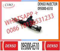China Neutral 095000-6510, 97095006510 common rail fuel injector for 23670-79016, 23670-E0081 2367079016, 23670E0081 for sale