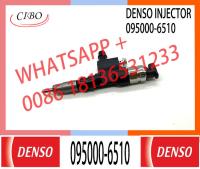 China Neutral 095000-6510, 97095006510 common rail fuel injector for 23670-79016, 23670-E0081 2367079016, 23670E0081 for sale