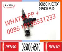 China Neutral 095000-6510, 97095006510 common rail fuel injector for 23670-79016, 23670-E0081 2367079016, 23670E0081 for sale