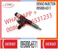 China Diesel fuel injector 095000-6510, 095000-6520, 095000-6511, 9709500-651, 23670-E0081, 23670-E0080, 23670-79016, 23670-79 for sale