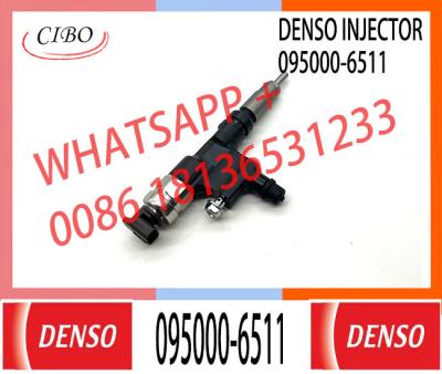 China Diesel fuel injector 095000-6510, 095000-6520, 095000-6511, 9709500-651, 23670-E0081, 23670-E0080, 23670-79016, 23670-79 for sale