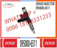 China Diesel fuel injector 095000-6510, 095000-6520, 095000-6511, 9709500-651, 23670-E0081, 23670-E0080, 23670-79016, 23670-79 for sale
