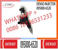 China common rail injector 095000-6521 095000-6520 9709500-652 injector for Hino 300 N04C injector nozzle 095000-6521 095000-6 for sale