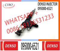 China Neutral Fuel Injector 095000-6520 095000-6521 For 23670-79026 23670-E0091 09500-6521 for sale