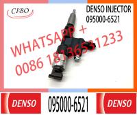 China Neutral Fuel Injector 095000-6520 095000-6521 For 23670-79026 23670-E0091 09500-6521 for sale