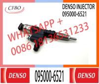 China Neutral Fuel Injector 095000-6520 095000-6521 For 23670-79026 23670-E0091 09500-6521 for sale
