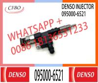 China Neutral Fuel Injector 095000-6520 095000-6521 For 23670-79026 23670-E0091 09500-6521 for sale