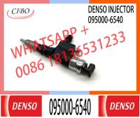 China High quality Common rail injector Fuel Injector 23670-E0180 095000-6540 for HI-NO J08E 23670-E0180 095000-6540 for sale