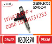 China High quality Common rail injector Fuel Injector 23670-E0180 095000-6540 for HI-NO J08E 23670-E0180 095000-6540 for sale