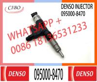China 095000-8470 High Quality Diesel Common Rail Fuel Injector 095000-8470 For TOYOTA N04C-T for sale