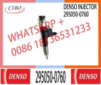 China Common Rail Injector 23670-E9260 295050-0760 for Toyota Dyna XZU610D-TWTMB3 N04C diesel injector 23670-E9260 295050-0760 for sale