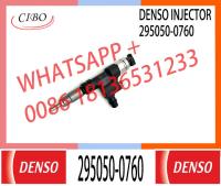 China Common Rail Injector 23670-E9260 295050-0760 for Toyota Dyna XZU610D-TWTMB3 N04C diesel injector 23670-E9260 295050-0760 for sale