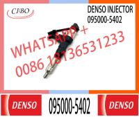 China 095000-540# diesel fuel injector 095000-5402 for Hino 300 S05Cc S05d toyota dyna common rail injector 095000-5402 23670- for sale