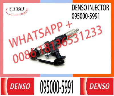 China 23670-E0310 Common Rail Diesel Fuel Injector 095000-5990 095000-5991 for Engine J05 for sale